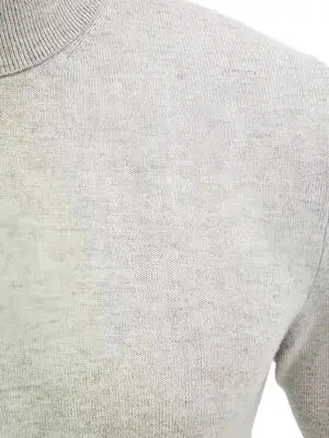 Sisley Roll-neck Sweater - Grey