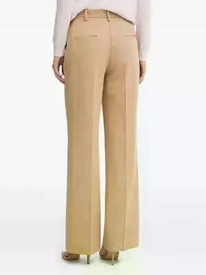 Sisley Wide Leg Trousers - Neutrals