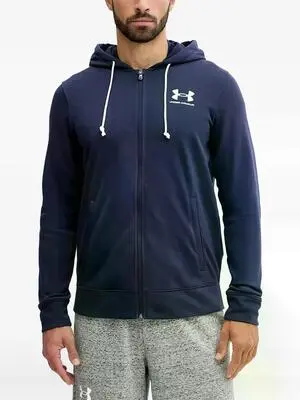 Under Armour Zipped Hoodie With Logo Detail