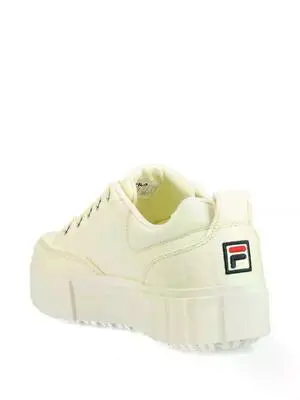 FILA Logo Platform Sneakers
