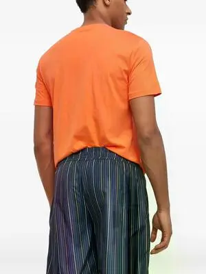 FILA Striped Logo Shorts