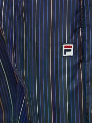 FILA Striped Logo Shorts
