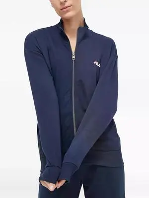 FILA Embroidered-logo Zip-up Tracksuit