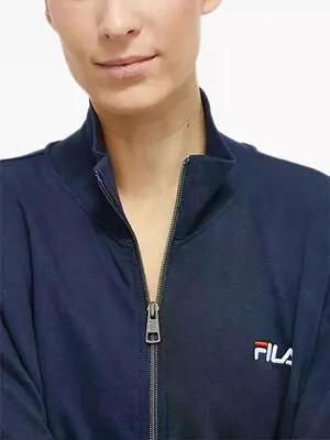 FILA Embroidered-logo Zip-up Tracksuit