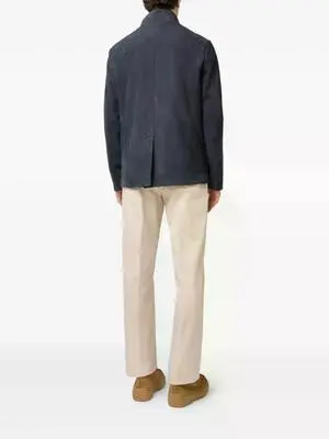 TOD'S Buttoned Suede Jacket