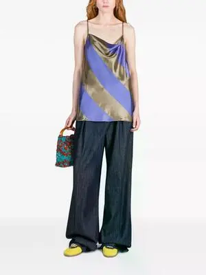 Dries Van Noten Embellished Handle Bag