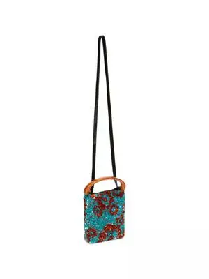 Dries Van Noten Embellished Handle Bag