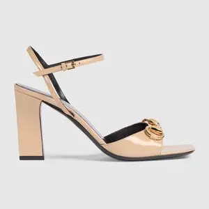 GUCCI Signora Leather Sandals