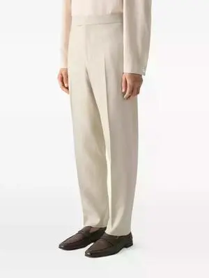 Zegna Elasticated Waist Trousers