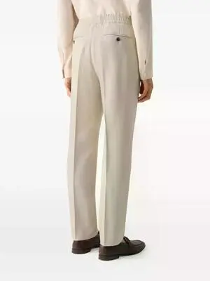 Zegna Elasticated Waist Trousers