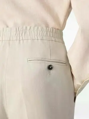 Zegna Elasticated Waist Trousers