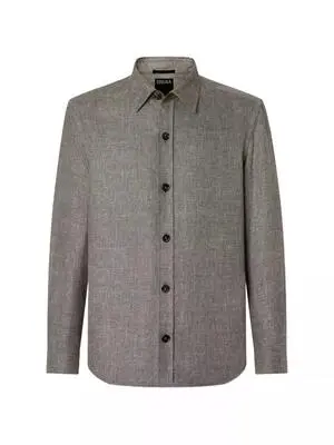 Zegna Buttoned Overshirt
