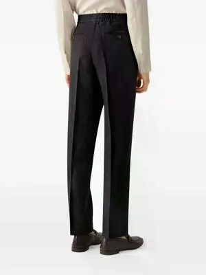 Zegna Tailored Linen Trousers