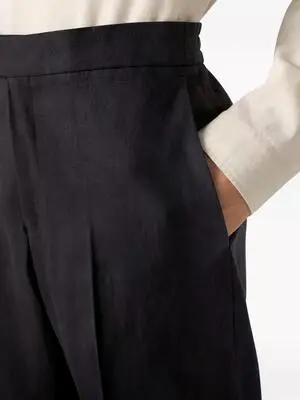 Zegna Tailored Linen Trousers