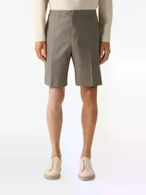 Zegna Oasi Shorts - Grey