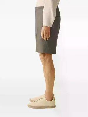 Zegna Oasi Shorts - Grey