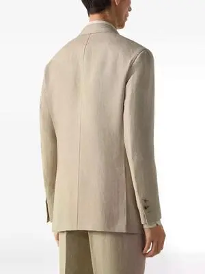 Zegna Double-breasted Oasi Jacket