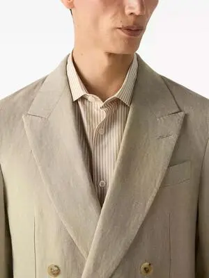 Zegna Double-breasted Oasi Jacket