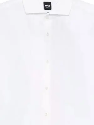 BOSS H-hank Buttoned Shirt - White