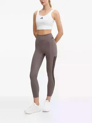 Adidas Optime Side-pocket 3-stripes Leggings