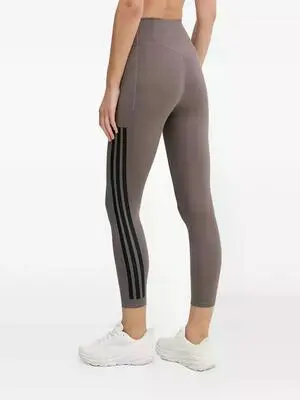 Adidas Optime Side-pocket 3-stripes Leggings