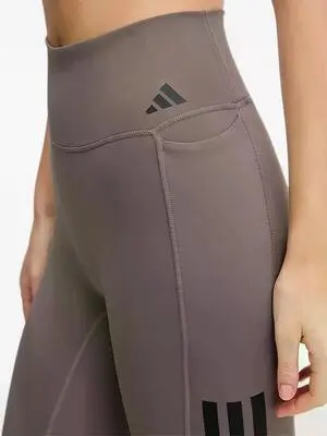 Adidas Optime Side-pocket 3-stripes Leggings