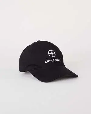 ANINE BING Jeremy Baseball Cap - Black