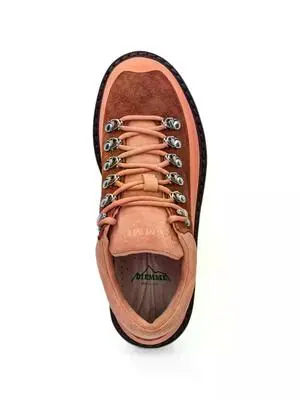 Diemme Suede Lace-up Lug Sole Sneakers