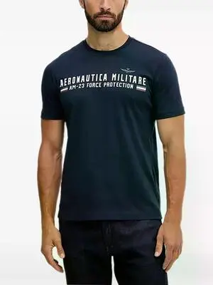 AERONAUTICA MILITARE Crewneck Graphic T-shirt