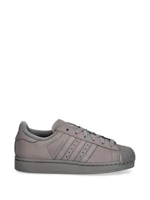 Adidas Superstar Ii Lace-up Sneakers - Grey