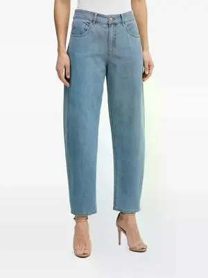 MOS MOSH Hellen Barrel Cut Jeans