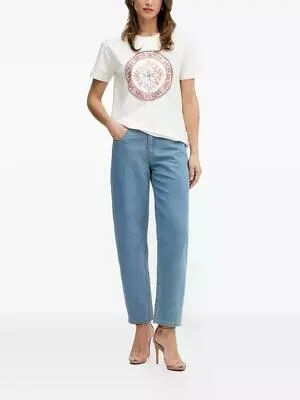 MOS MOSH Hellen Barrel Cut Jeans