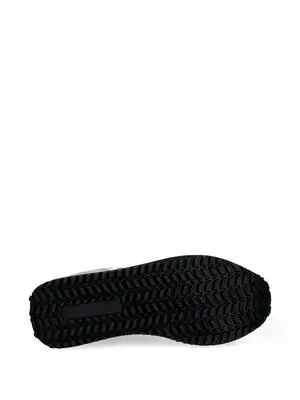 AERONAUTICA MILITARE Suede Panel Sneakers - Neutrals