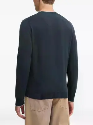 AERONAUTICA MILITARE Logo-appliqué Sweater