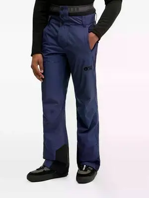 PICTURE ORGANIC CLOTHING Logo-detail Ski Bottoms - Blue