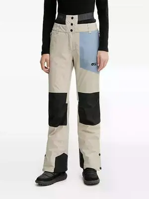 PICTURE ORGANIC CLOTHING Colour-block Ski Trousers - Neutrals