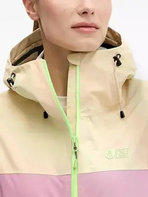 PICTURE ORGANIC CLOTHING Hooded Colour-block Jacket