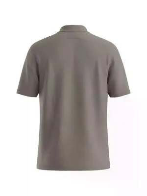 Hugo Button Polo Shirt - Grey