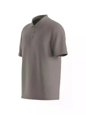 Hugo Button Polo Shirt - Grey
