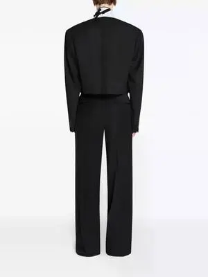 Dries Van Noten Tailored Trousers - Black