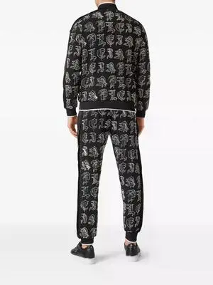 Philipp Plein Gothic Plein Zip-up Tracksuit