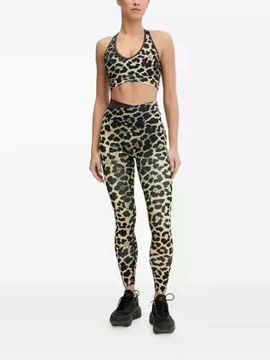 P.E Nation Animal Print Racerback Bra