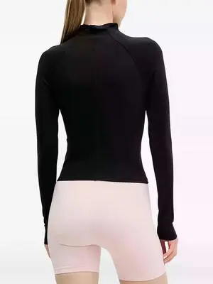 P.E Nation Long-sleeve Quarter-zip Top