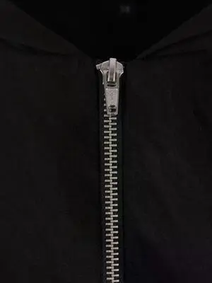 PETRA Zip-up Peplum Hoodie