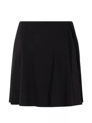 PETRA Draped Mini Skirt