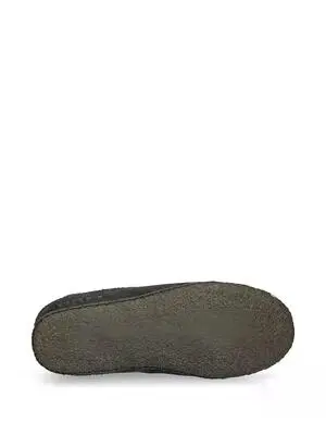 Sorel Manawan Fur-trimmed Slippers