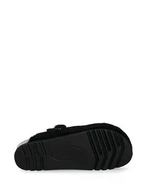 DR. SCHOLL'S SHOES Oliver Buckle-detail Mules - Black