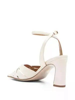 PEDRO MIRALLES Munera Square-toe Sandals - Neutrals