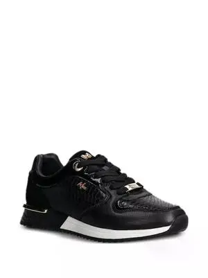 MEXX Reptile-effect Panelled Sneakers