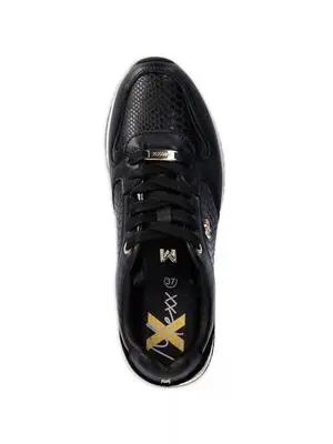 MEXX Reptile-effect Panelled Sneakers